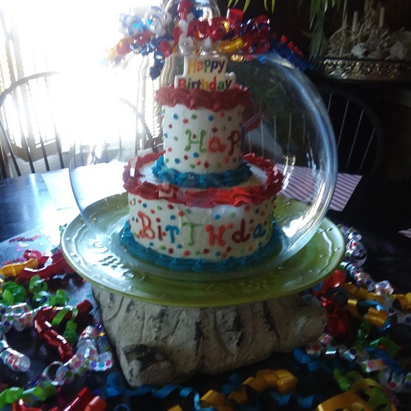 Rainbow Fake Cakes. Faux Birthday Cakes. Rainbow Party. Preschool Prom ...