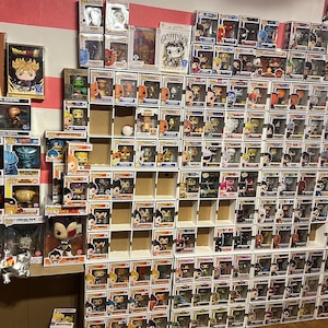 Funko Pop Display Kubbies TWELVE PACK Black or White. Single - Etsy