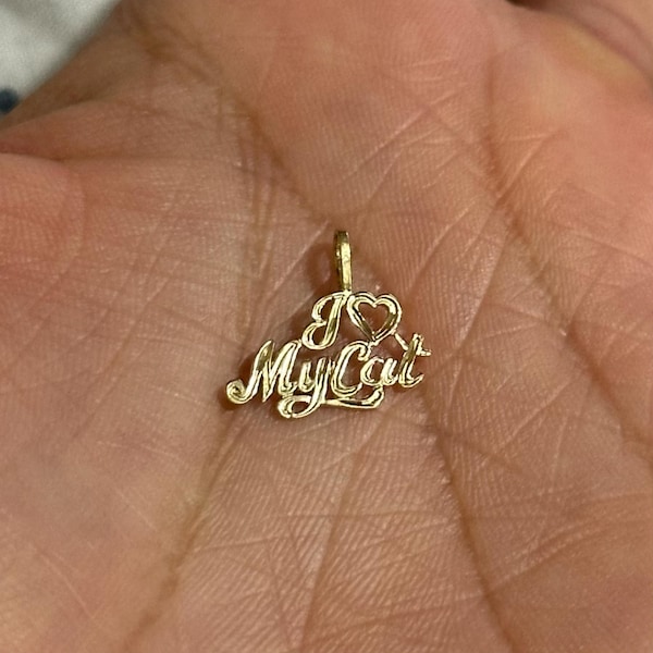 New 14k Yellow Gold Puerto Rican Charm Pendant - Etsy
