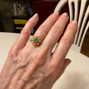 Rose Quartz Ring January Birthstone Ribbon Ring Pink | Etsy