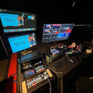 Streamdeck XL & Blackmagic Design Hyperdeck Shuttle Rack Mount - Etsy