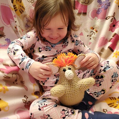 DIY Pattern Crochet Warehouse Mouse - Etsy