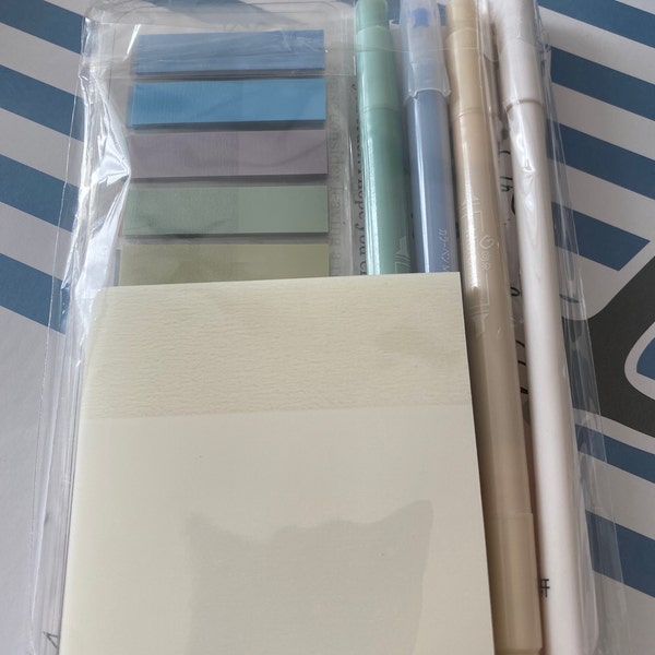 Annotating Kit //book Annotation, Book Annotation Kit, Book Tabs ...