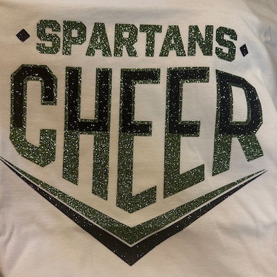 Glitter Cheer Shirt,cheer Coach Shirt,cheerleader Shirt,custom Name ...