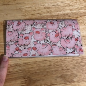 Checkbook Cover Mickey Mouse - Etsy