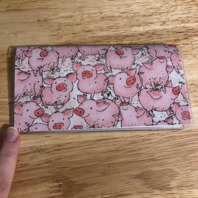 Checkbook Cover Mickey Mouse - Etsy