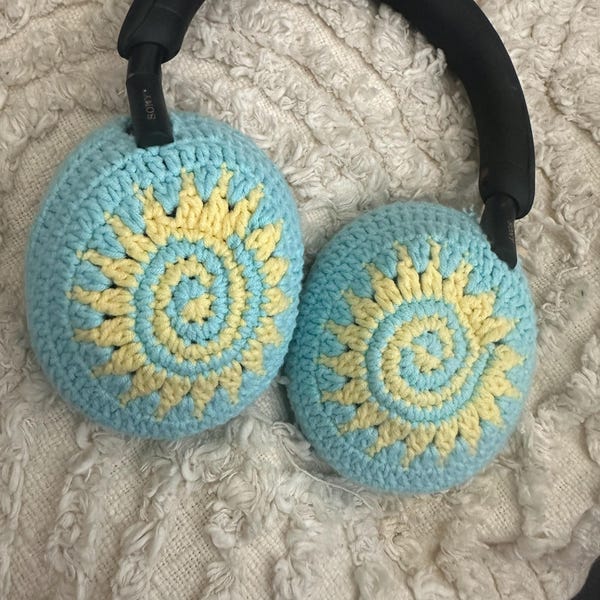 Crochet Airpods Max Headphone Covers | AirPod Max Cover | Crochet ...