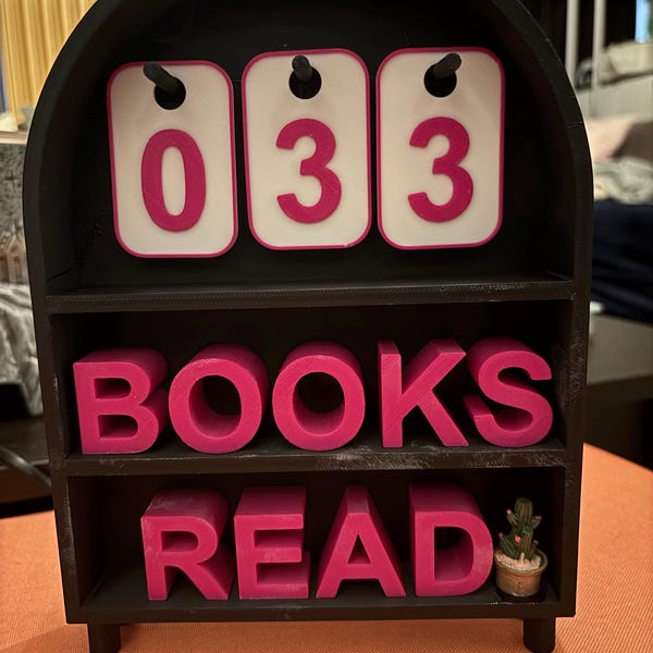 The 'books Read' Shelf - Etsy