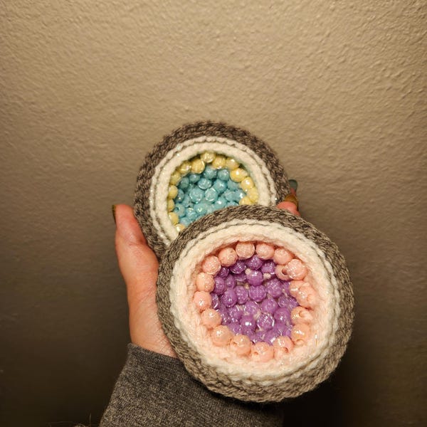Geode Crochet Pattern by Crafty Intentions Downloadable DIGITAL PDF - Etsy