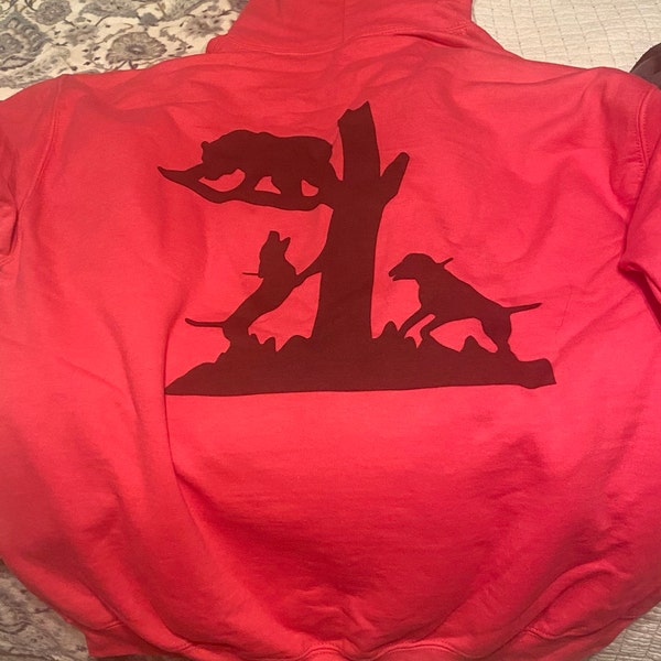 Hound Dogs Chasing Deer SVG, PDF, PNG, Eps, Digital Download Cut File ...