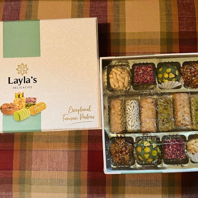 Eid Mubarak Sweets Gift Box Luxury Packaging Halal Vegan Gluten Free 46 ...