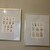 Set of Two Korean Alphabet Hangul and English Posters With Animals ...