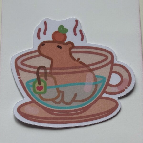 MOO DENG STICKER Pack Cute Hippo Kawaii Sticker Set Meme Laptop Sticker ...