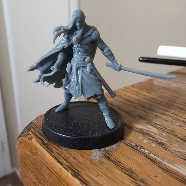 Pixie, Sprite, Fairies NPC Fey Miniature | 28mm, 32mm Scales | Also ...