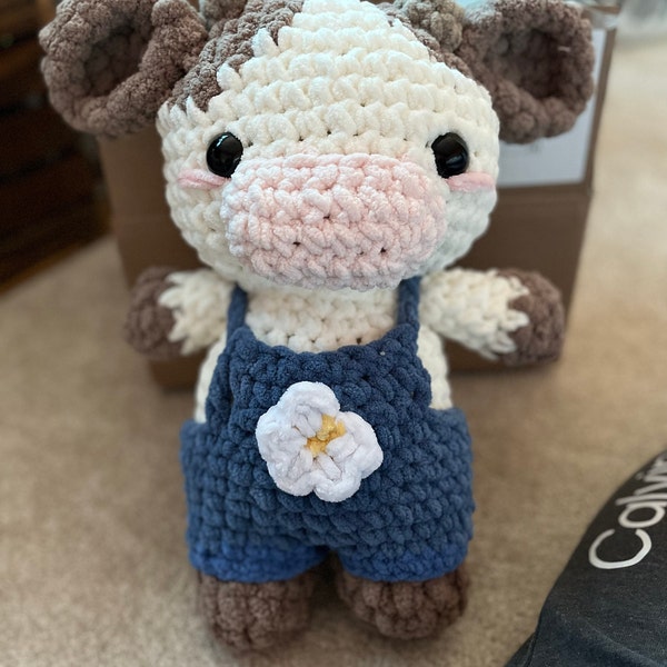 Crochet Chunky Bunny Rabbit |amigurumi Rabbit | Stuffed Animal - Etsy