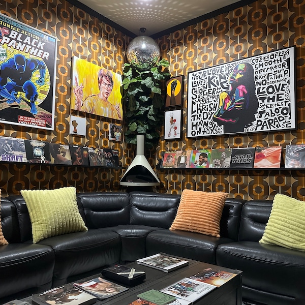 8 Inch Disco Ball Decor Vintage Retro | Hippie Funky 70s Mirror Ball ...