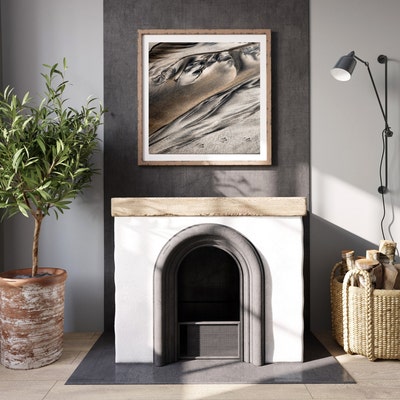 Round Frame Mockup. - Etsy