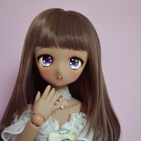 Preorder)pengin Workshop Bjd/sd/dd Heat Resistant Wig -hanamaru - Etsy