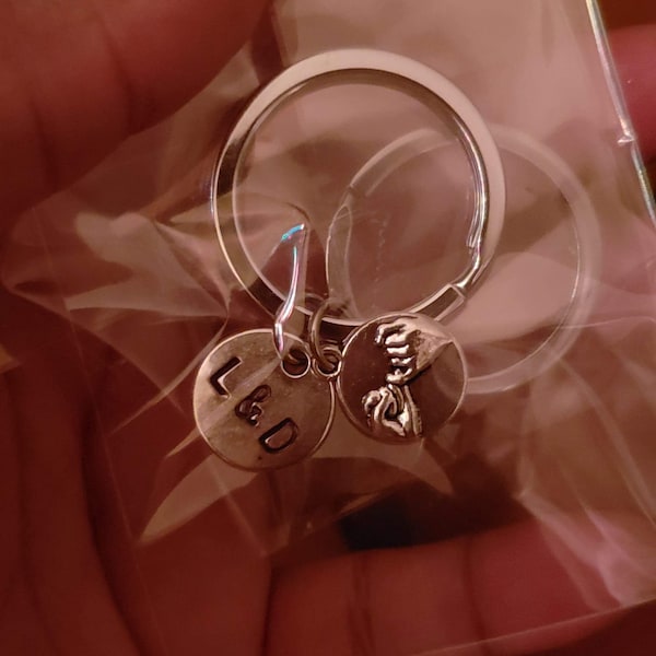 Pinky Swear 2 Keychains,double Pinky Promise Key Chains,best Friend ...
