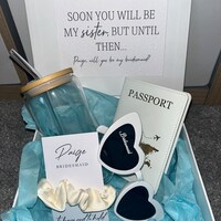 Personalised Maid of Honour Print & Frame Maid of Honour Gift Maid of ...