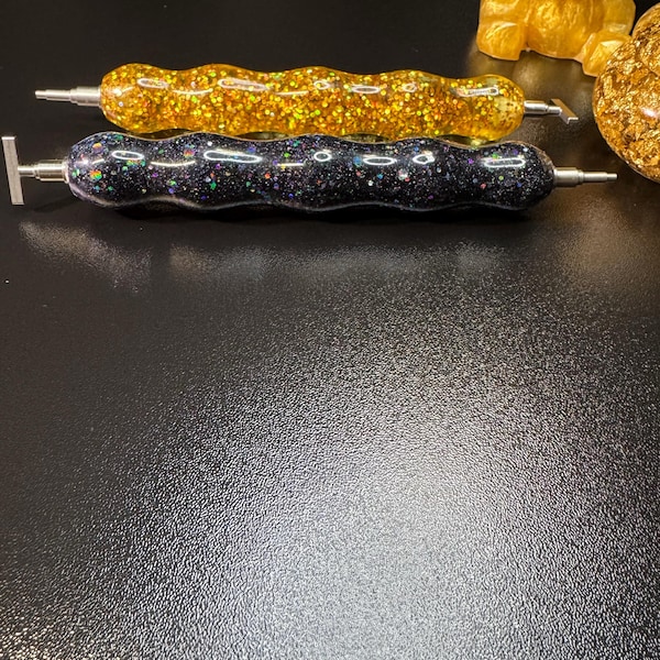 VALUE COLLECTION Diamond Pen Pal Pens for Less Sparkly GREEN Chose Tips ...