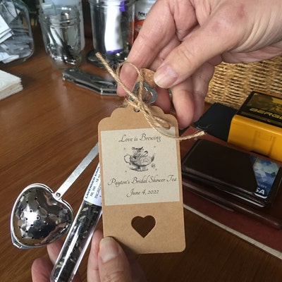 Loose Leaf Tea Samples in Test Tubes With Cork Top Variety of - Etsy