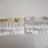 Morgenroutine, Abendroutine Plan, Routine, deutsch, Checkliste Abend ...
