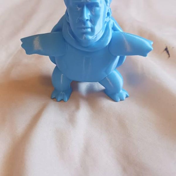 Colorful Articulated Avatar Banshees Ikran Figure With Glass Eye and ...