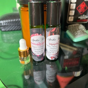 Wheel of the Year Sabbat Pagan Witches Brew Perfume Oil Sample Set - Etsy