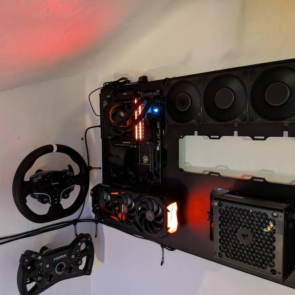 Open Air Computer Case, Open Frame Computer Case, ATX Computer Case ...