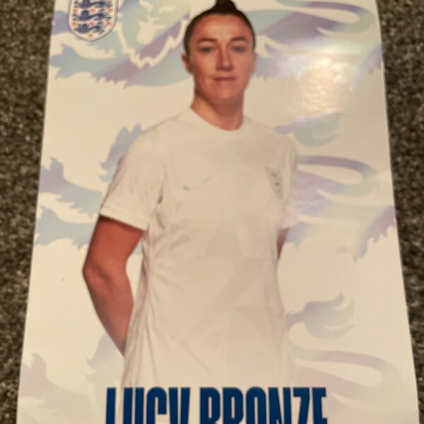 England Lionesses Player Montage Poster Officially Licensed Product A4 ...