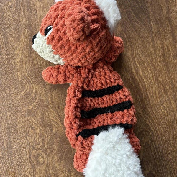 Growlie the Fire Puppy Crochet Pattern: Fire-type Pocket Monster ...