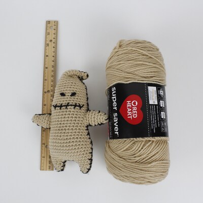 Oogie Boogie Crochet Pattern Halloween Toy Pattern Monster Halloween ...