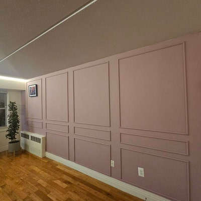 Wainscoting Package Ready to Assemble Wainscoting Kit Easy to Install ...
