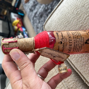 Cat Potion the Witcher Geralt Yennefer Ciri - Etsy