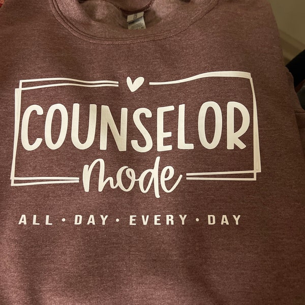 Counselor SVG PNG, Counselor Shirt Svg, Counseling Svg Cut File for ...