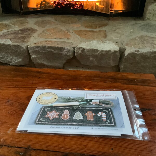 Fish Tails Paper Rug Hooking Pattern, Dimensional Stuffed Hooked Fish ...