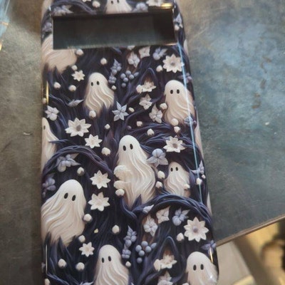 Composition Book Notebook Phone Case Black White Camo Aesthetic ...