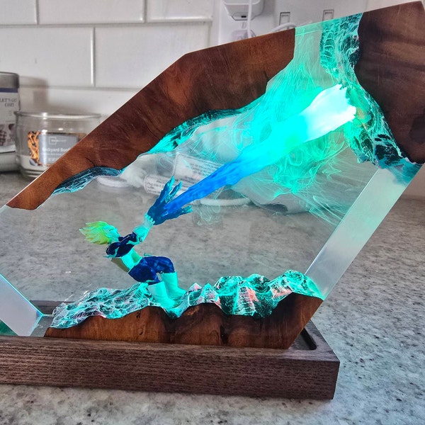 Explosion Bomb Resin Lamp, Atomic Bomb Resin Night Lights, Nuke Lamp ...