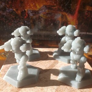 Kintaro Alternate Battletech Miniature KTO-18 - Etsy