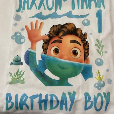 Luca Birthday Shirt, Luca Family Birthday Shirts, Birthday Boy Shirt ...