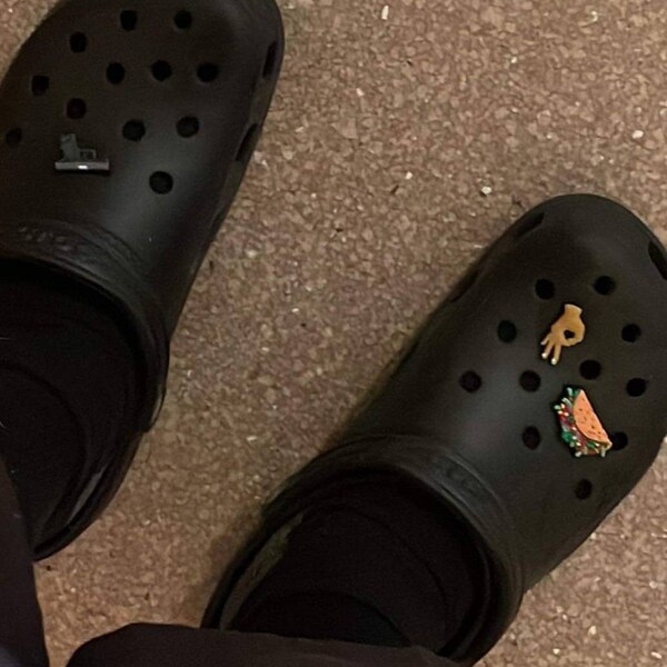 New Popular Charms for Men, Croc Compatible Charms for Men, Trending ...