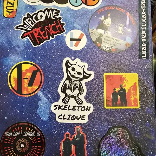 TOP Album Inspired Stickers - Etsy