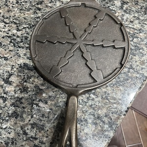 LIMITED EDITION Orphaned Iron Logo 8 Lodge Cast Iron Skillet - Etsy