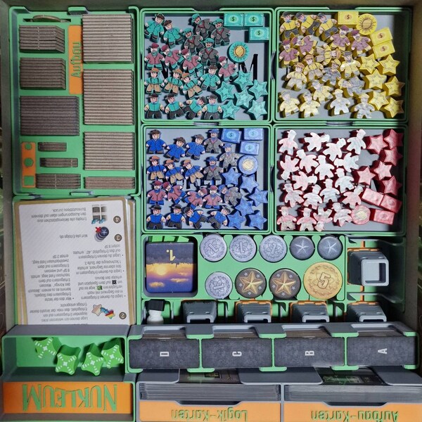 ROOT Meeple Stickers Upgrade Pack Decals Kit for ROOT Boardgame - Etsy