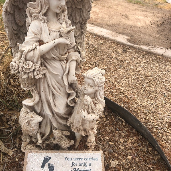 Memorial Stone - Infant Memorial Stone - Loss of Baby - Baby Sympathy ...