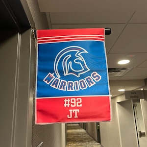 Hockey Team Locker Room Sign Locker Room Banner Locker Room Flag With ...