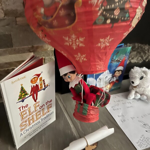 Elf Yoga Day Prop, Elf Kit, Elf Kit 2024, Elf Activity Kit - Etsy