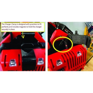 Milwaukee Battery & Charger Packout Caddy. Carries 8-12 Batteries, 0-2 ...