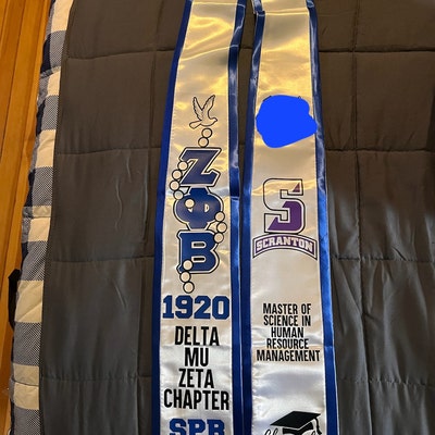 Alpha Phi Alpha Ice Stole - Etsy